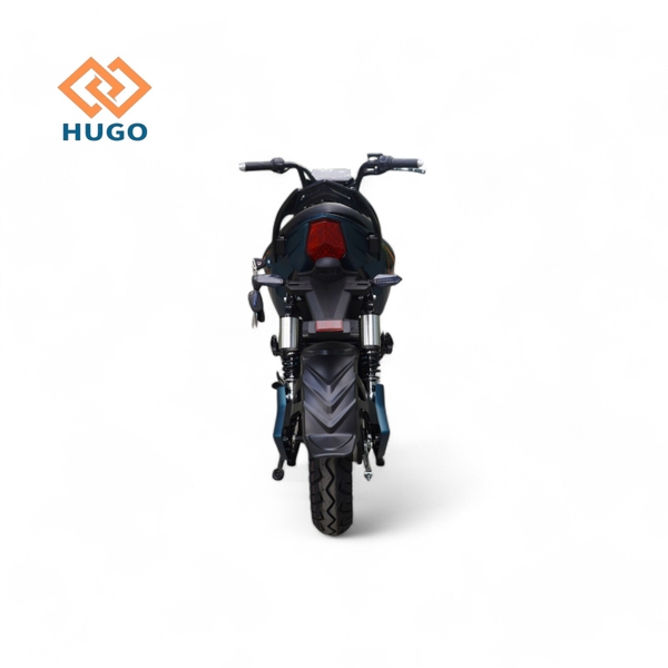 Xe máy điện Hugo Panda xanh ngoc