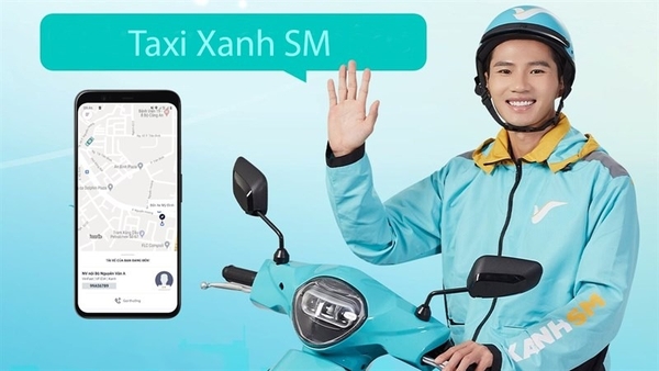 Cách đặt xe máy trên Taxi Xanh SM giúp bạn có thêm lựa chọn di chuyển