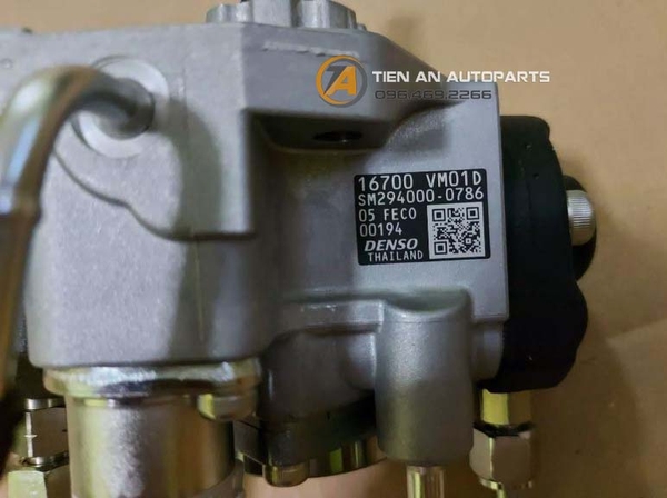 Bơm cao áp Nissan Navara -16700VM01D | Phụ tùng ô tô Tiến An ...