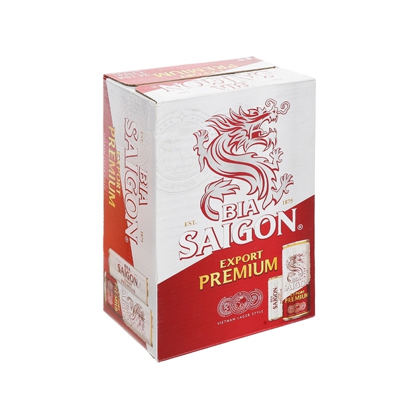 BIA SAIGON EXPORT PREMIUM - Lon 330ml | Deli Mart