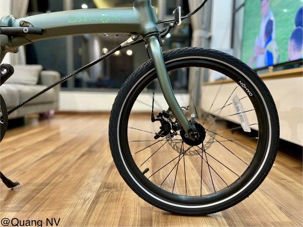 Xe đạp gấp Dahon Mu P10 Paa003 model 2025
