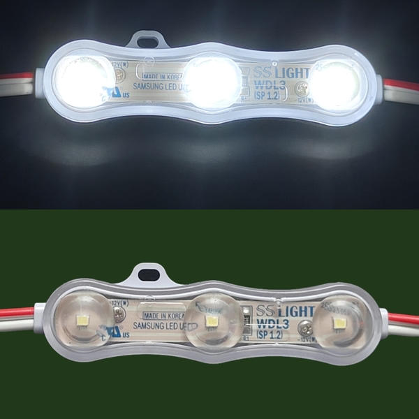 LED module three - SSLIGHT-WDL3 SP1.2