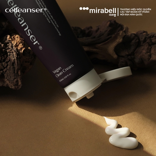 Kem dưỡng da Celleanser Vegan Clean Cream