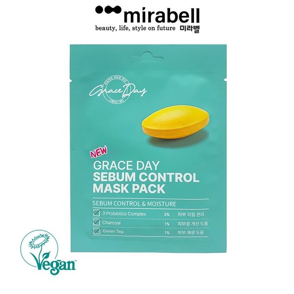 Mặt Nạ New Graceday Sebum Control Mask Pack 27g