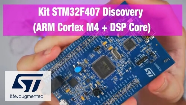 Mở hộp và Đánh giá chi tiết - Kit STM32F407 Discovery (ARM Cortex M4
