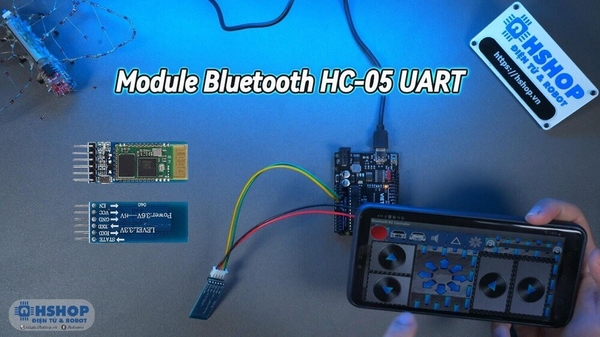 Module Bluetooth HC 05 UART