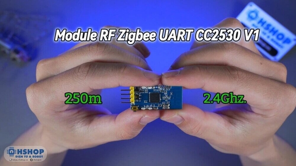 Module Rf Zigbee Uart Cc2530 V1