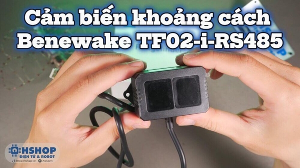 Cảm biến khoảng cách Benewake TF02-i-RS485