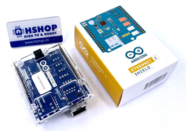 Arduino Ethernet Shield 2 chính hãng (Original - Made in Italy)