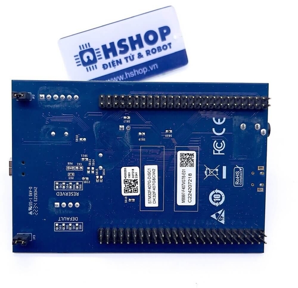 Kit STM32F407 Discovery (ARM Cortex M4 + DSP Core)