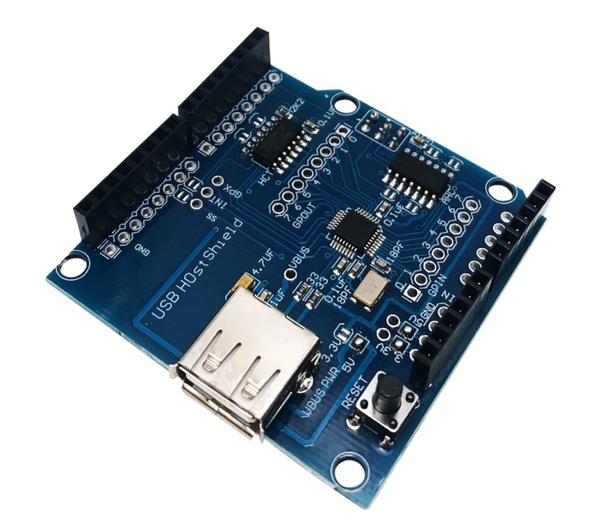 Mạch Usb Host Shield Max3421e Arduino Compatible