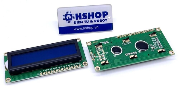 Màn hình LCD text LCD1602 xanh dương