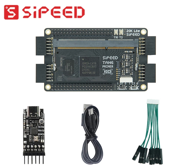 Sipeed Tang Primer 20K Lite Gowin GW2A-LV18 FPGA Development Board
