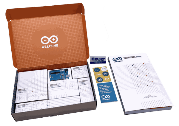 Arduino Starter Kit [English] chính hãng (Original - Made in Italy)