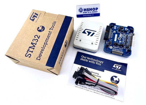 Mạch Nạp Stlink V3set Stlink V3 Modular In Circuit Debugger And Programmer For Stm32stm8 Chính Hãng