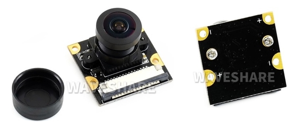 IMX219 Camera Module, 160 Degree FoV, 8MP, Applicable for Jetson Nano ...
