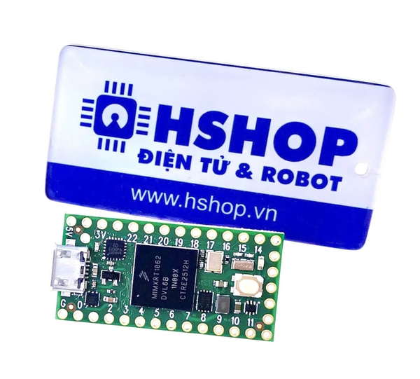 Mạch phát triển Teensy 4.0 (Arduino Compatible)