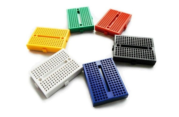 Breadboard Mini 170 lỗ 45x34x9mm