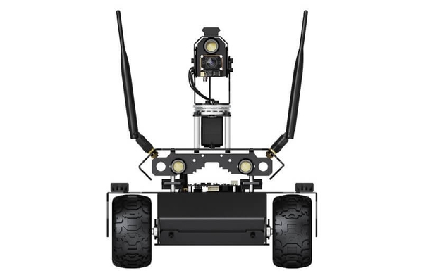 UGV Rover Open-Source 6 Wheels 4WD AI Robot For Jetson Orin Series Board