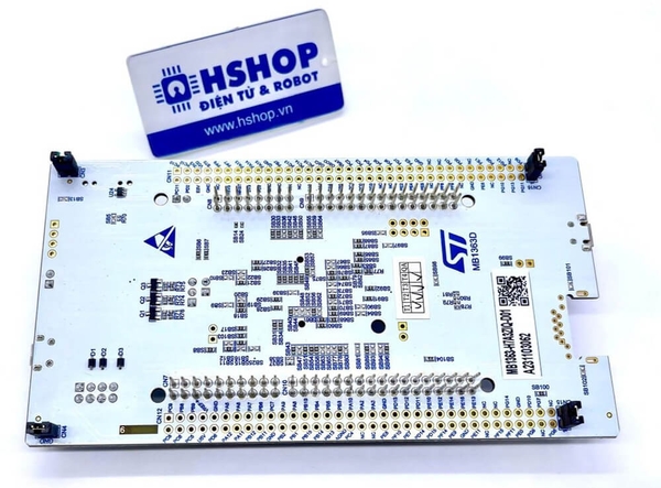 Kit NUCLEO-H7A3ZI-Q, STM32 Nucleo-144 development board with STM32H7A3ZI MCU