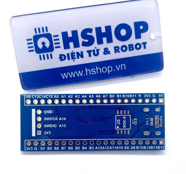 Kit phát triển STM32F103C8T6 Blue Pill Plus ARM Cortex-M3 WeAct Studio