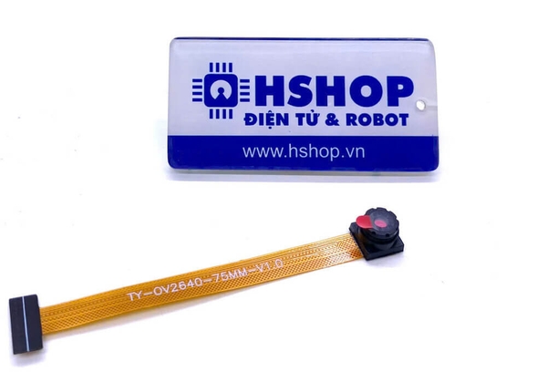 OV2640 Camera Module Wide-angle Lens 75/160 Degree 2MP FPC 24Pin 75MM 20MM