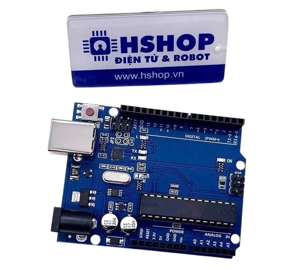 Mạch Uno (Arduino Uno Compatible)