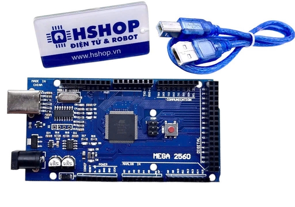 Mạch Mega 2560 CH340 (Arduino Mega 2560 Compatible)