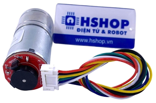 Động Cơ DC Servo GA25-370 DC Geared Motor