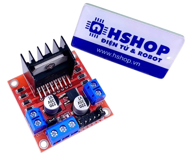 Mạch điều khiển động cơ L298 DC Motor Driver