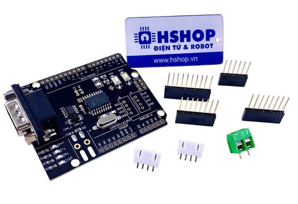 Mạch CAN Bus Shield MCP2515 (Arduino Compatible)