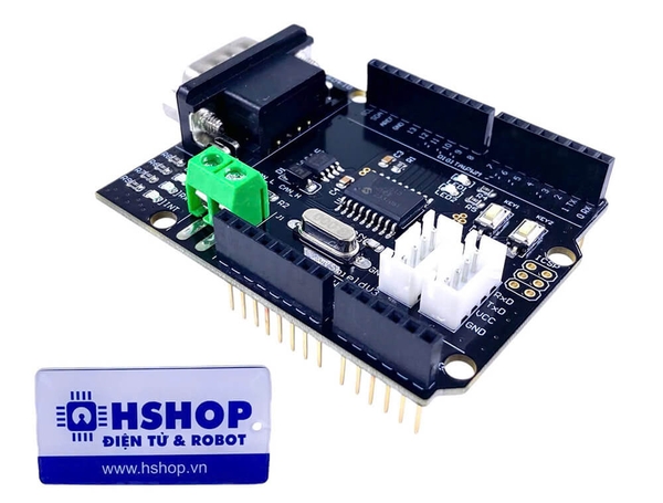 Mạch CAN Bus Shield MCP2515 (Arduino Compatible)