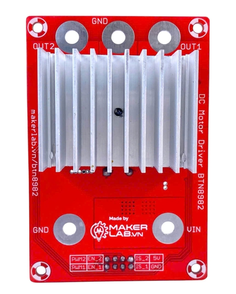 Mạch điều khiển động cơ DC Motor Driver BTN8982