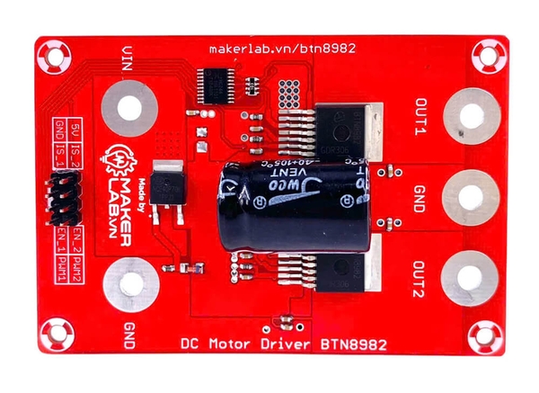 Mạch điều khiển động cơ DC Motor Driver BTN8982