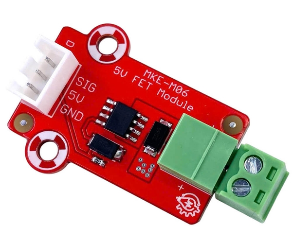 Mạch đóng ngắt tải MKE-M06 5V FET Module