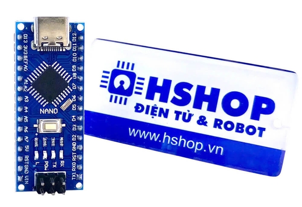 Mạch Nano CH340 cổng USB C (Arduino Nano Compatible)