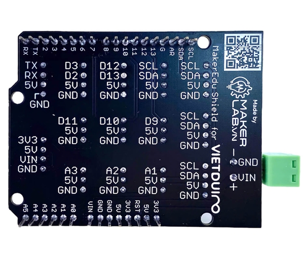 Mạch MakerEdu Shield for Vietduino