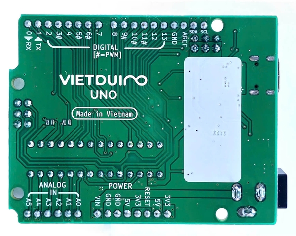Mạch Vietduino Uno USB-C (Arduino Uno Compatible)