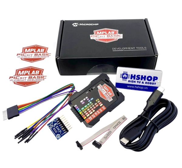 Mạch nạp MPLAB PICkit Basic PG164110 In-Circuit Debugger chính hãng ...