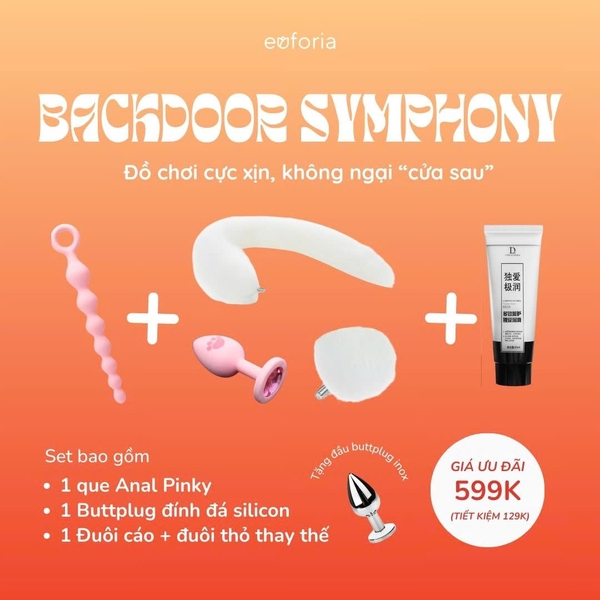 Butplugg "Backdoor Sympony"