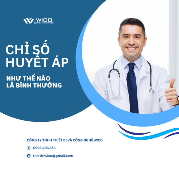 Chỉ số huyết áp như thế nào là bình thường? | WICOMED - Thiết Bị Y Tế ...