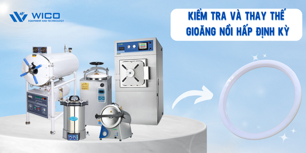 Gioăng Cửa Nồi Hấp Tiệt Trùng Và Những Dấu Hiệu Bất Thường | WICOMED ...