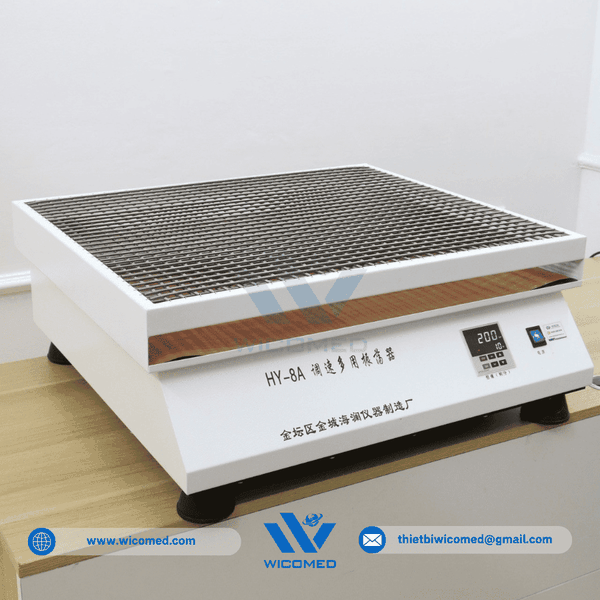 Máy Lắc Tròn Đa Năng Trung Quốc HY-8A | WICOMED - Thiết Bị Y Tế Toàn Diện