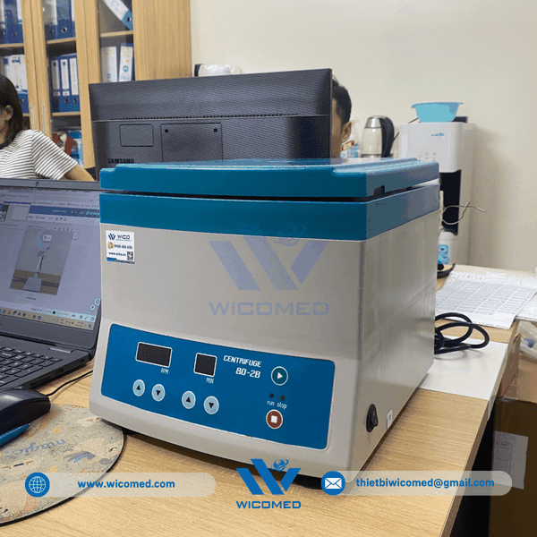 Máy Ly Tâm Trung Quốc 12 Ống Jiaxi 80-2B | WICOMED - Thiết Bị Y Tế Toàn ...