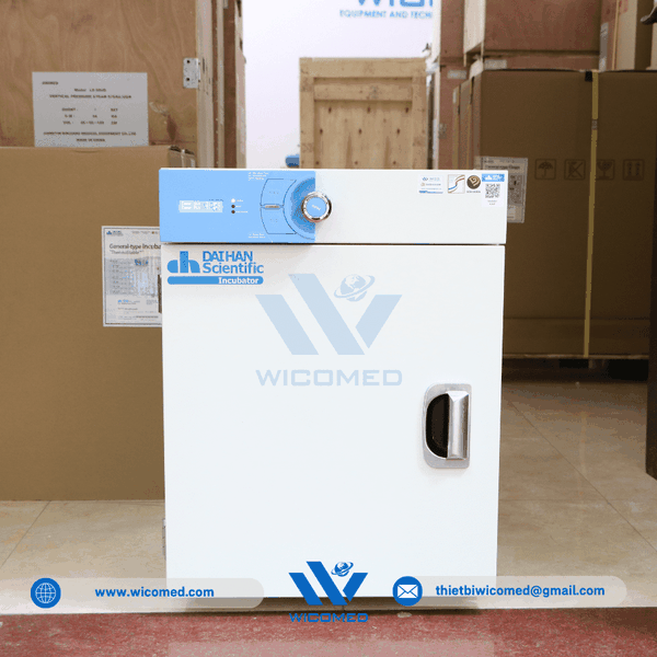 Tủ Ấm Đối Lưu Cưỡng Bức 50 Lít Daihan ThermoStable IF-50 | WICOMED ...