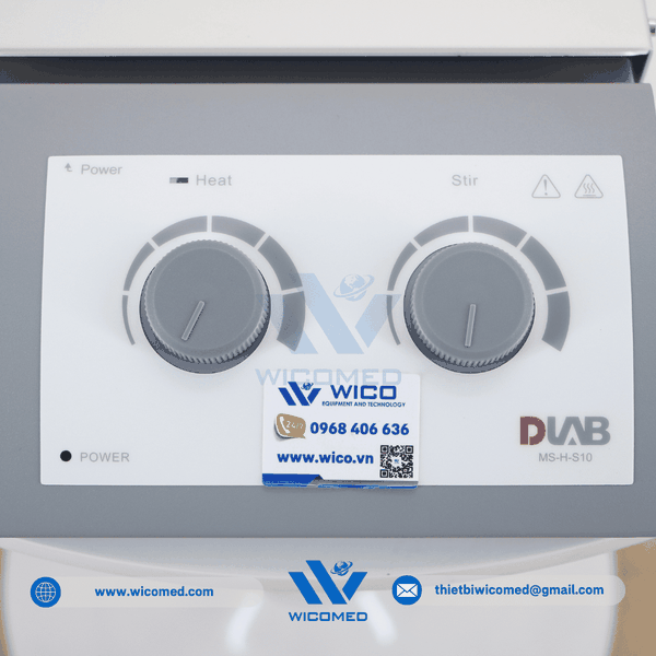 Máy Khuấy Từ Gia Nhiệt Dlab - Mỹ MS-H-S10 | WICOMED - Thiết Bị Y Tế ...
