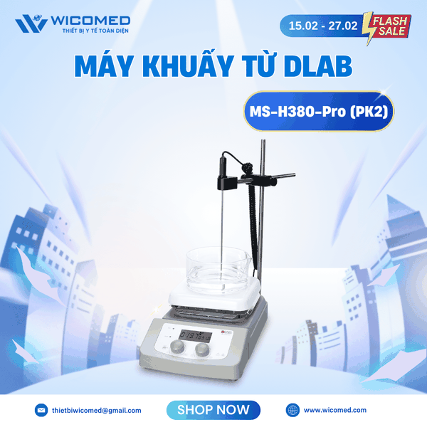 Máy Khuấy Từ Gia Nhiệt MS-H380-Pro | Tối đa 380 độ C (Package 2 ...