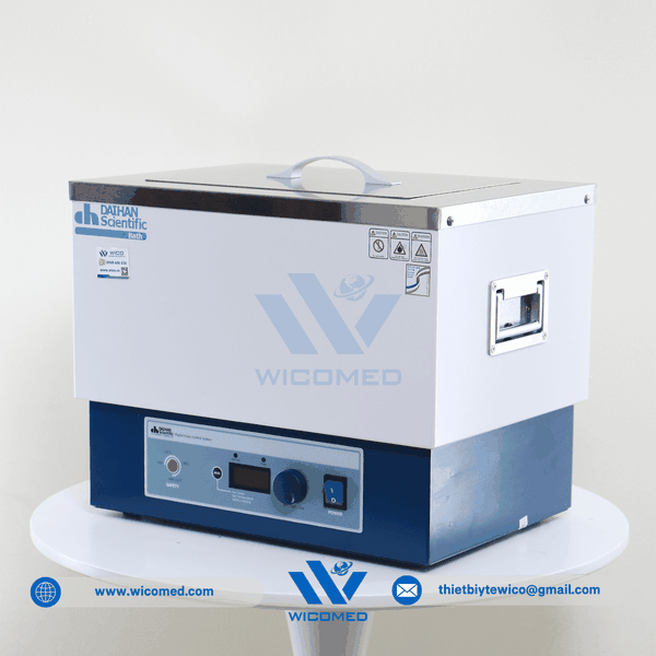 Bể Điều Nhiệt Cách Dầu 11 Lít Daihan WHB-11 | WICOMED - Thiết Bị Y Tế ...