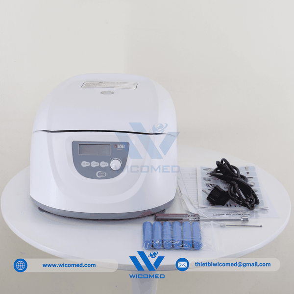 Máy Ly Tâm 12 Ống 10ml Dlab DM0412 | WICOMED - Thiết Bị Y Tế Toàn Diện