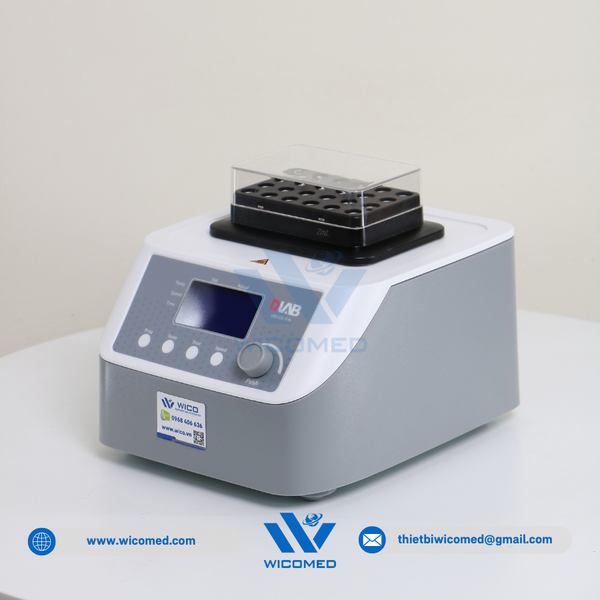 Máy Ủ Nhiệt Khô 15-100 Độ C Dlab HM100-Pro | WICOMED - Thiết Bị Y Tế ...